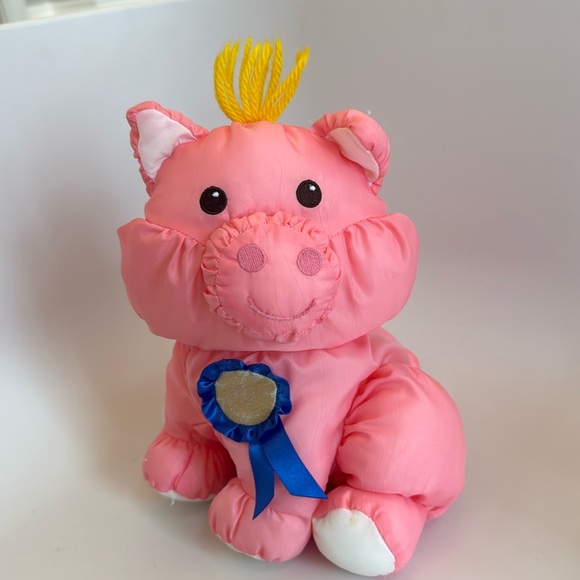 Fisher-Price | Toys | Vintage Puffalump Fisher Price Prize Winning Pig ...